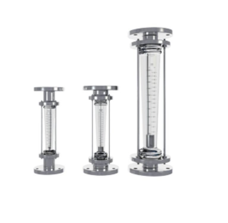 Aster SS316 Flange Online Rotameters (BSTD) – Transformium Engineers